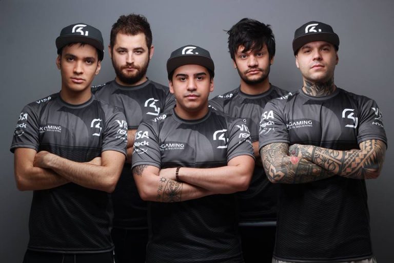 SK Gaming já estão preparados para o Major - RTP Arena