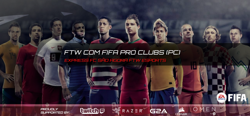 For The Win entram para o FIFA Pro Clubs - RTP Arena