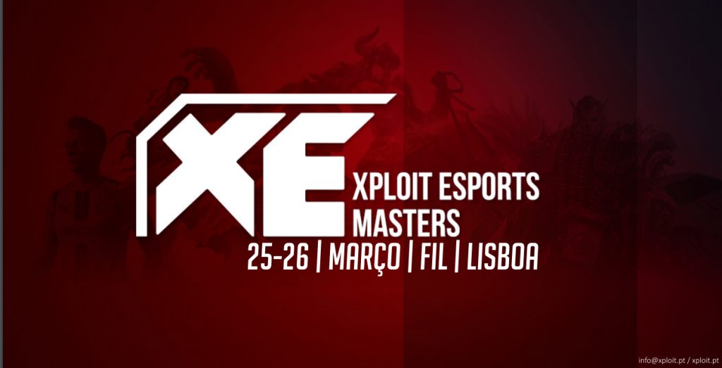 Mais novidades para o Xploit Esports Masters - RTP Arena