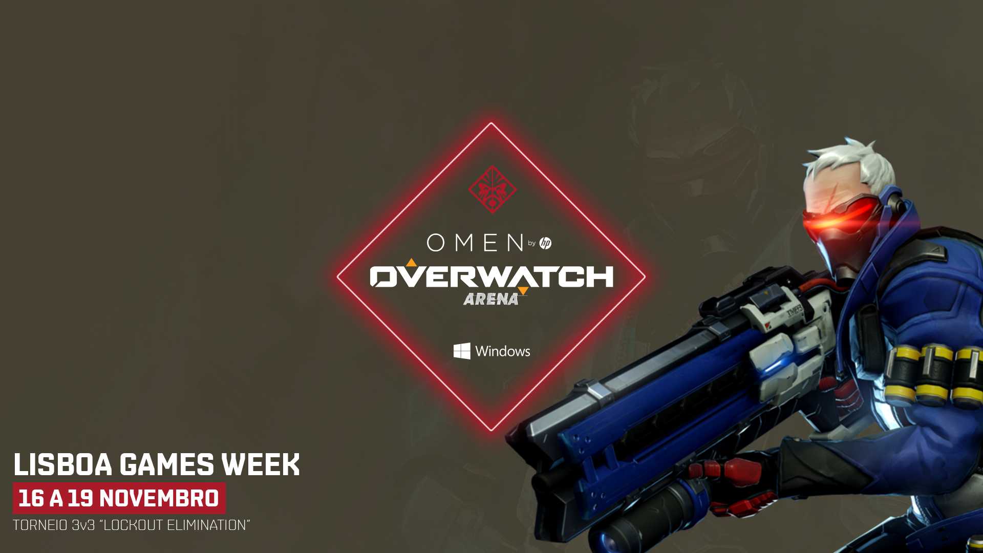 OMEN Battlegrounds e Overwatch Arena