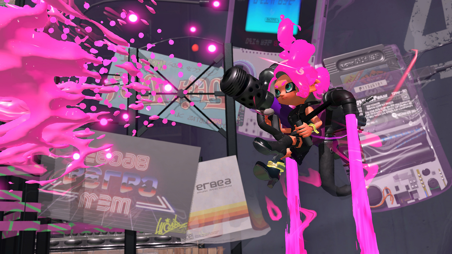 Splatoon 2 - Octo Expansion já está disponível
