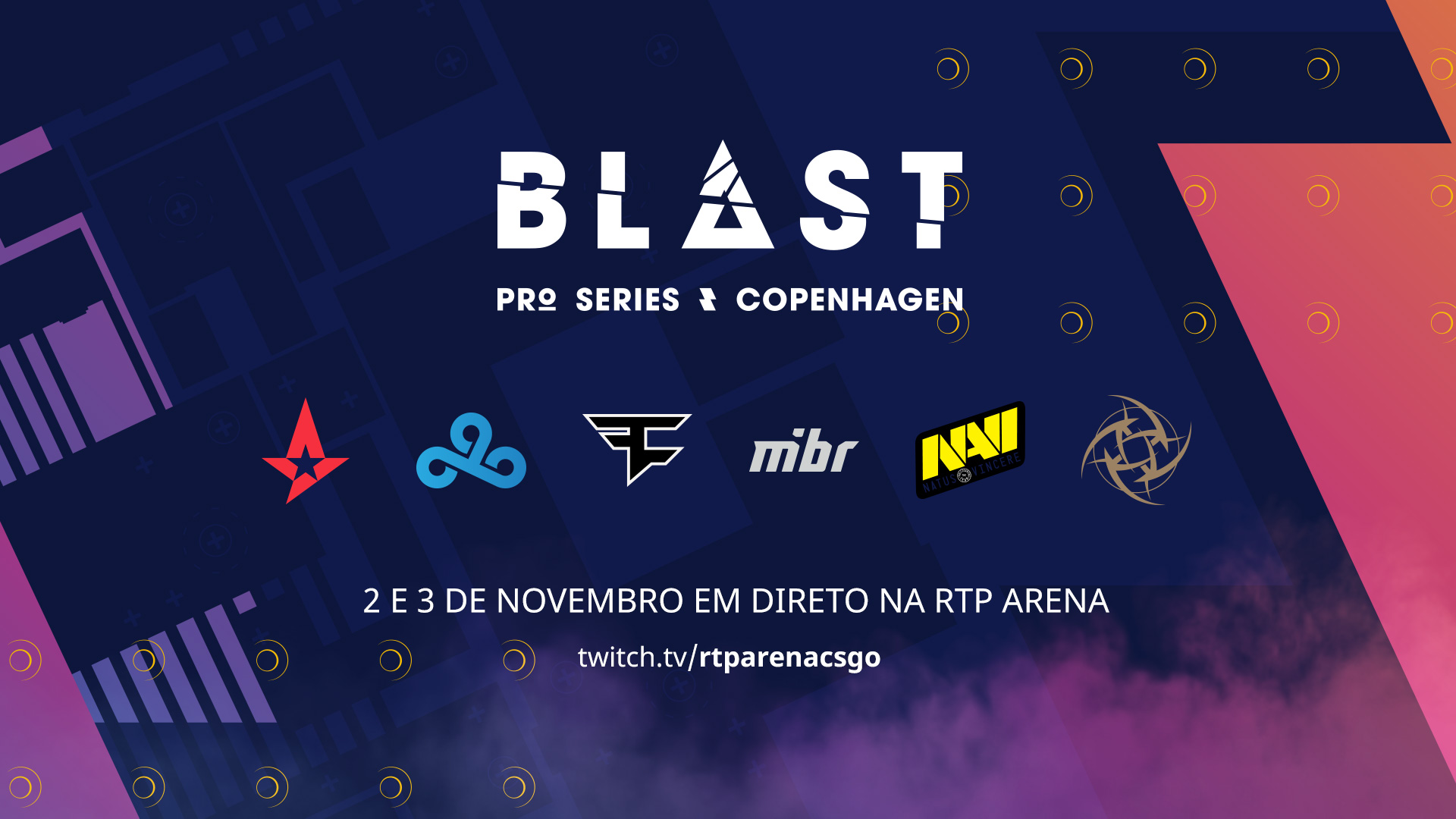 BLAST Pro Series Copenhagen 2018 - Resumo do 1.º dia