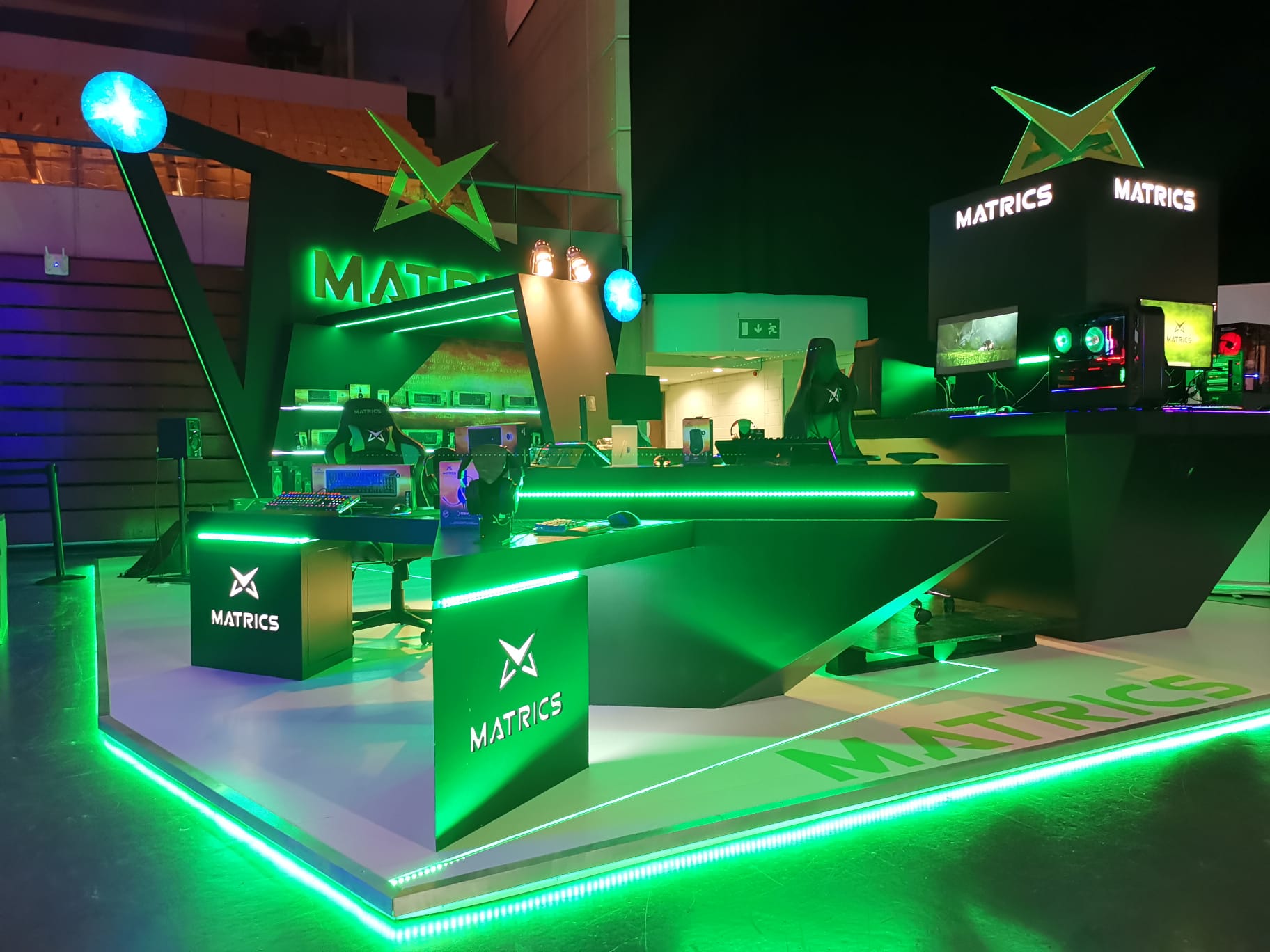 Matrics: Chegou uma nova marca portuguesa de gaming