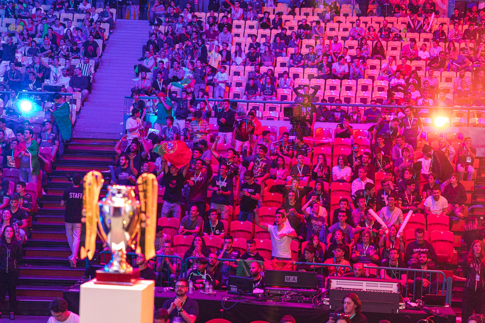 Moche XL Esports - Resumo do primeiro dia