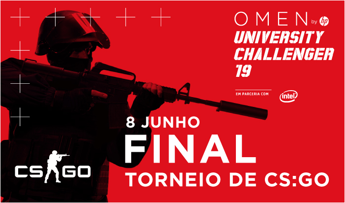 OMEN University Challenger CS:GO com finalistas definidos