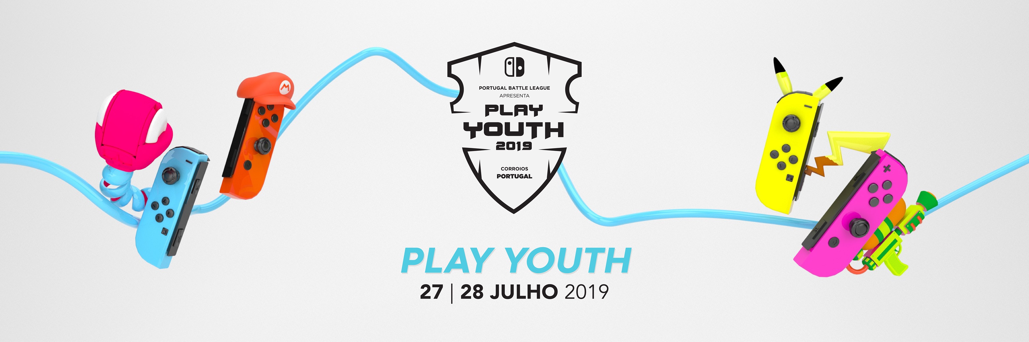 Está a chegar a Play Youth 2019