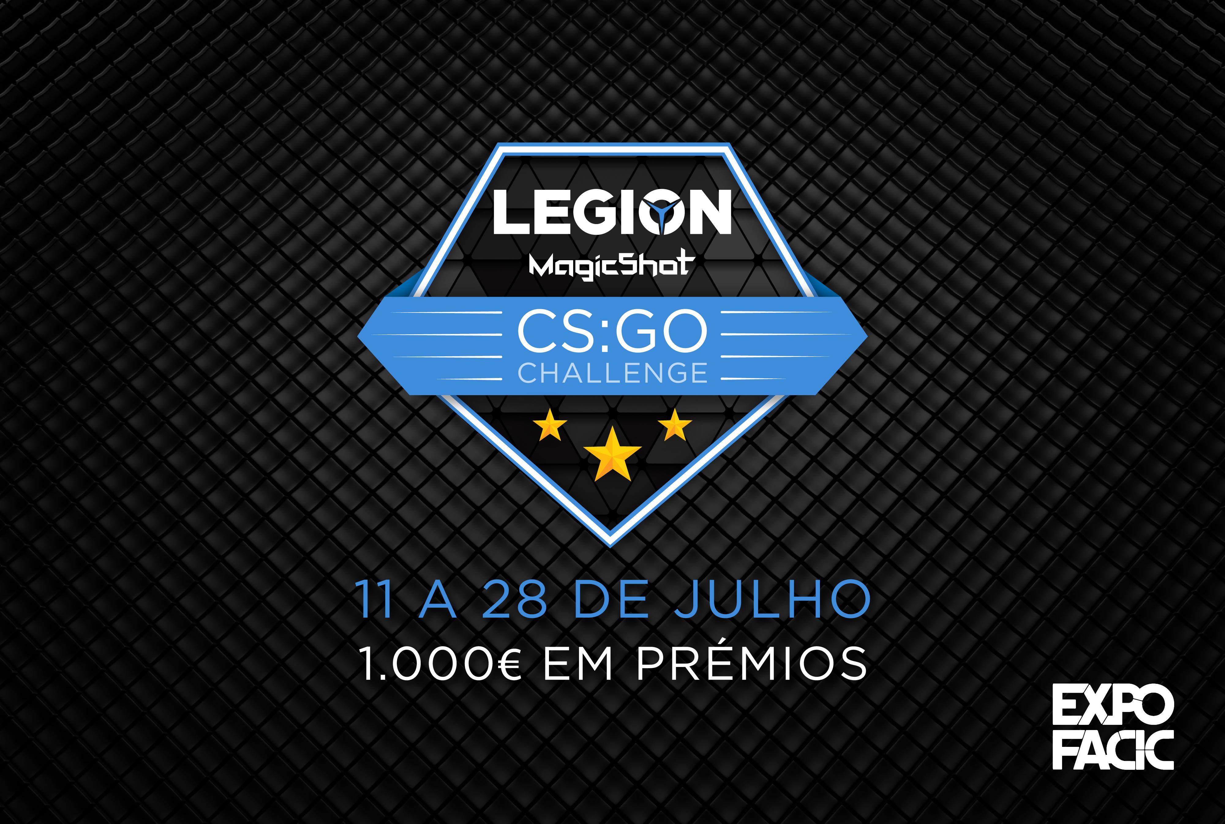 LEGION MAGICSHOT CS:GO Challenge anunciado com prize pool de 1000€