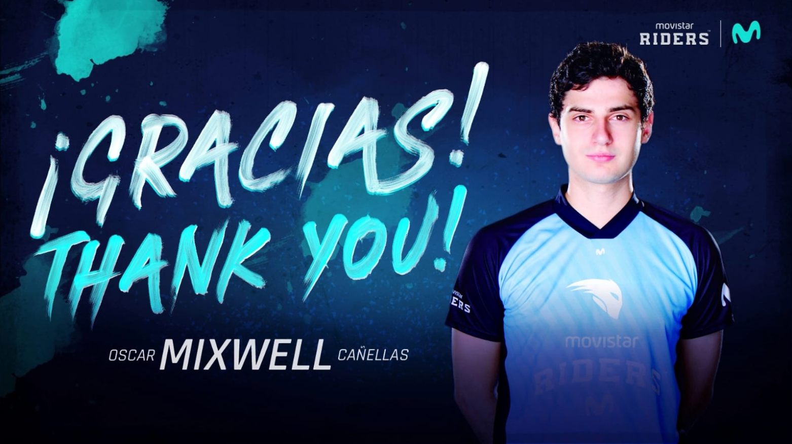 mixwell sai dos Movistar Riders; novo projeto internacional no horizonte