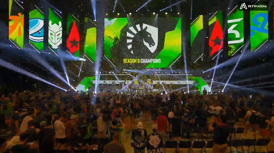 ESL PRO LEAGUE S9 | FINAL - G2 x Liquid - RTP Arena