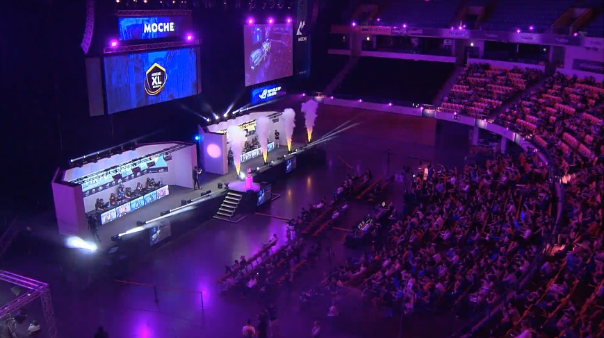 MOCHE XL Esports 2019 | Dia 1 - RTP Arena