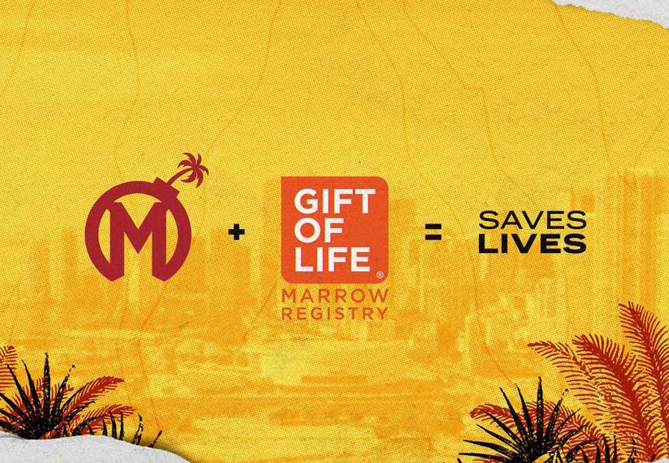 Florida Mayhem e Misfits juntam-se à Gift of Life