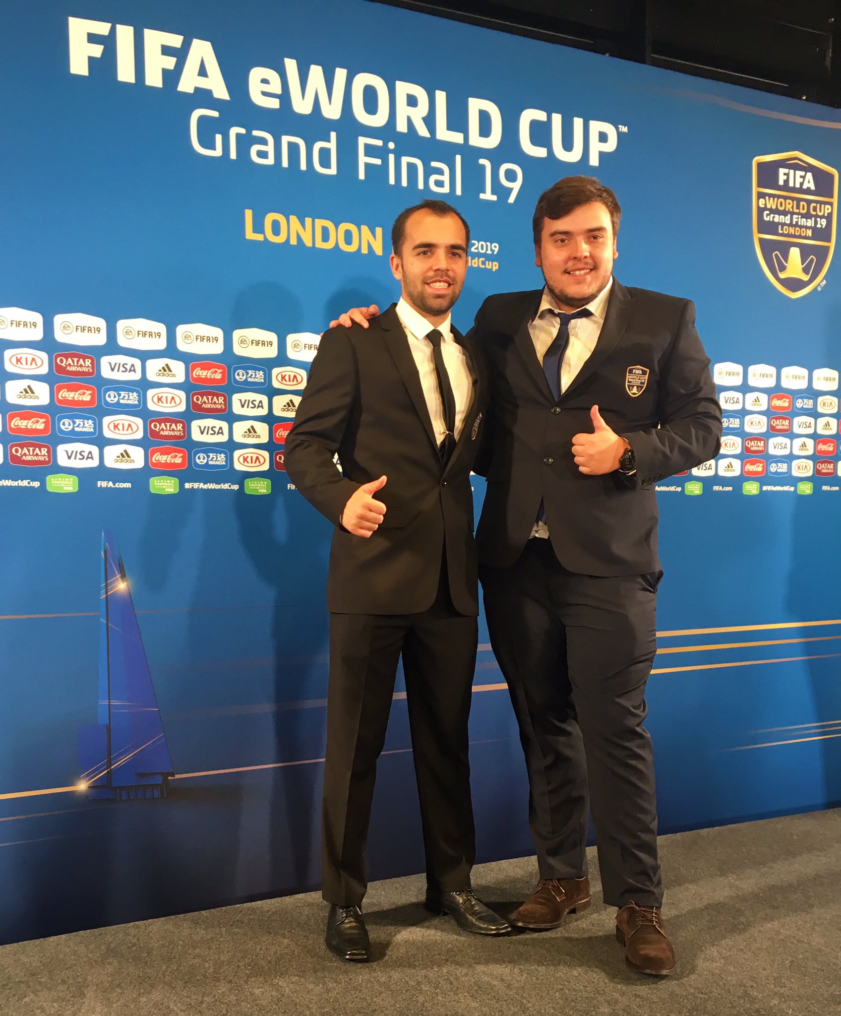 Primeiro dia da FIFA eWorld Cup