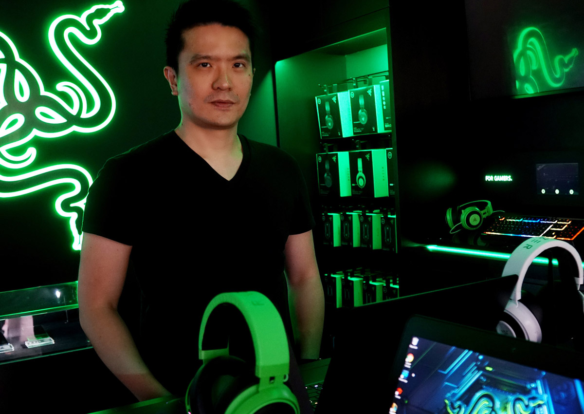 A Razer comprometeu-se a investimento de milhões em Singapura