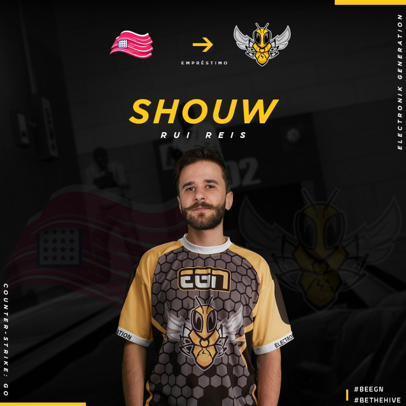 SHOUW de regresso a EGN por empréstimo