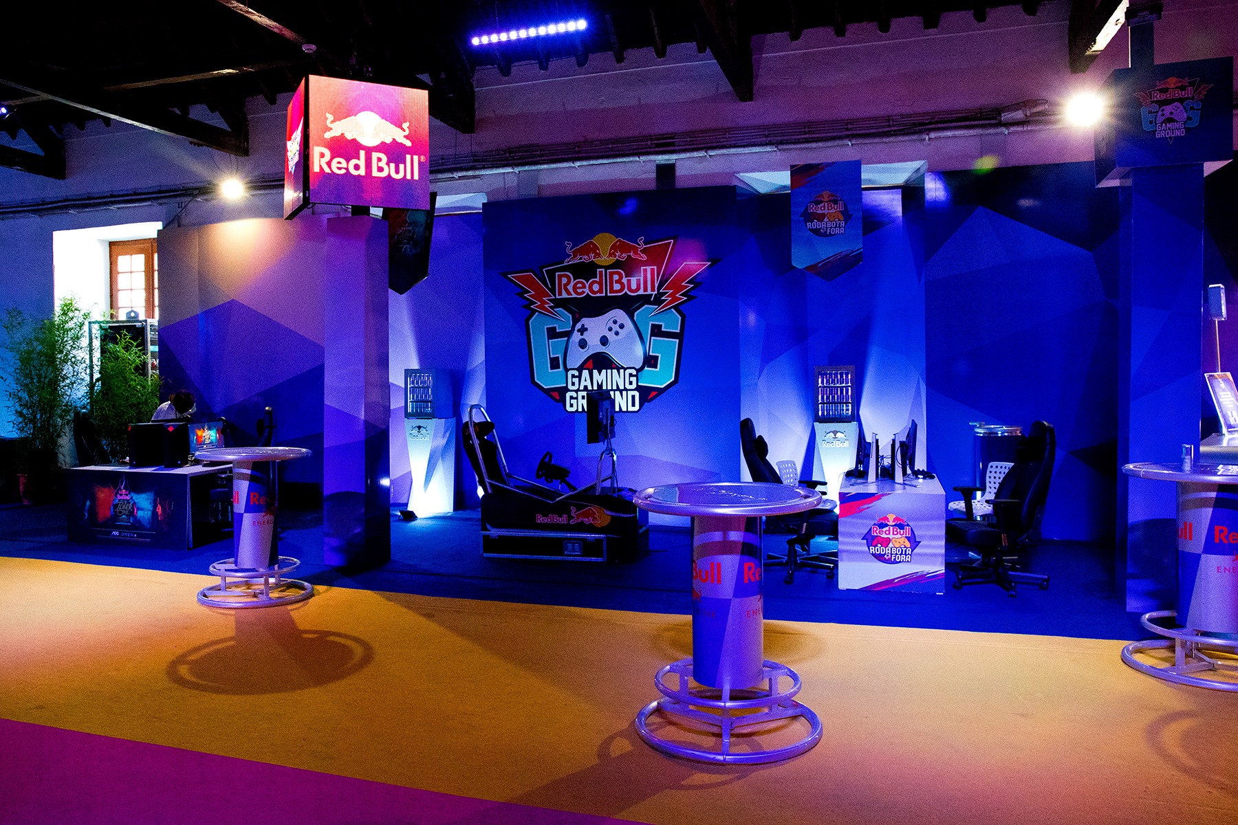 Red Bull Gaming Ground Pop Up abre portas em dezembro
