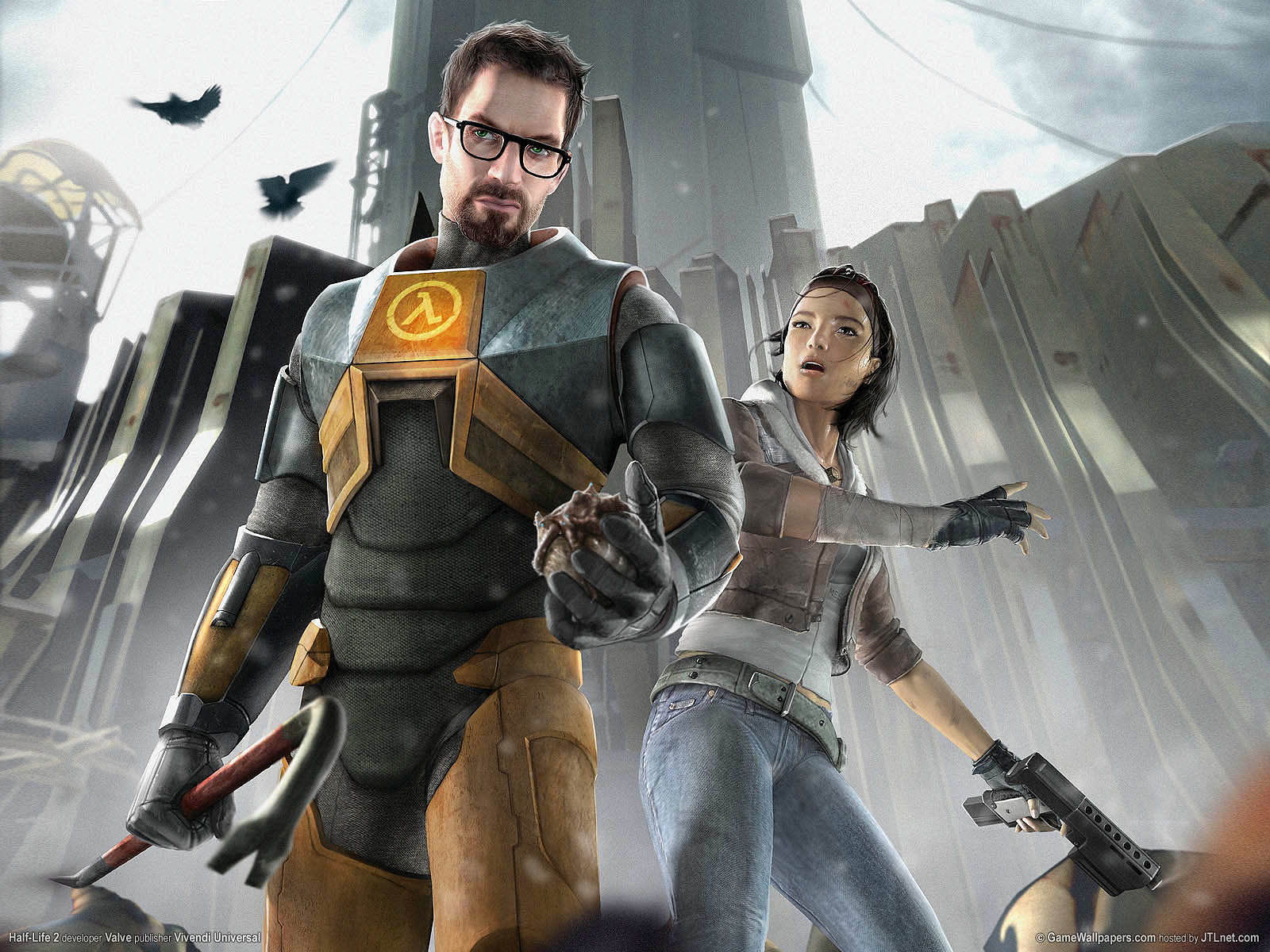 Valve anuncia novo título - Half-Life: Alyx