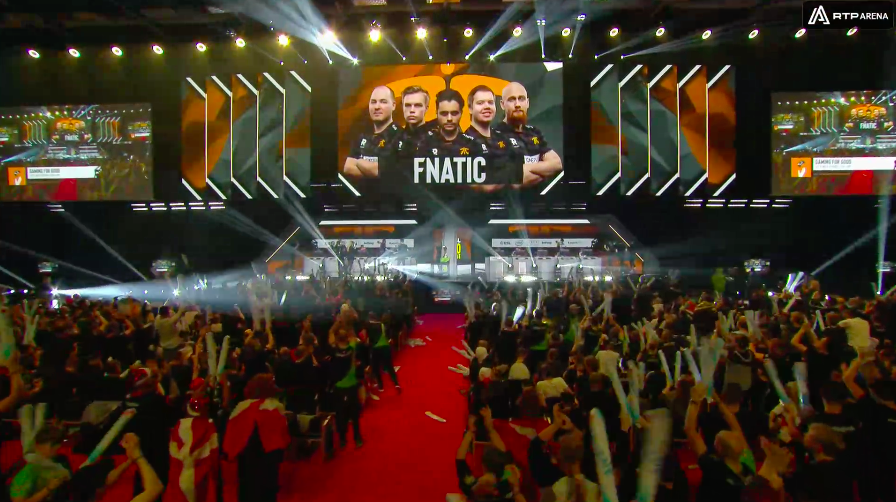 ESL Pro League Finals S10 - Meias | fnatic vs Na'Vi - RTP Arena