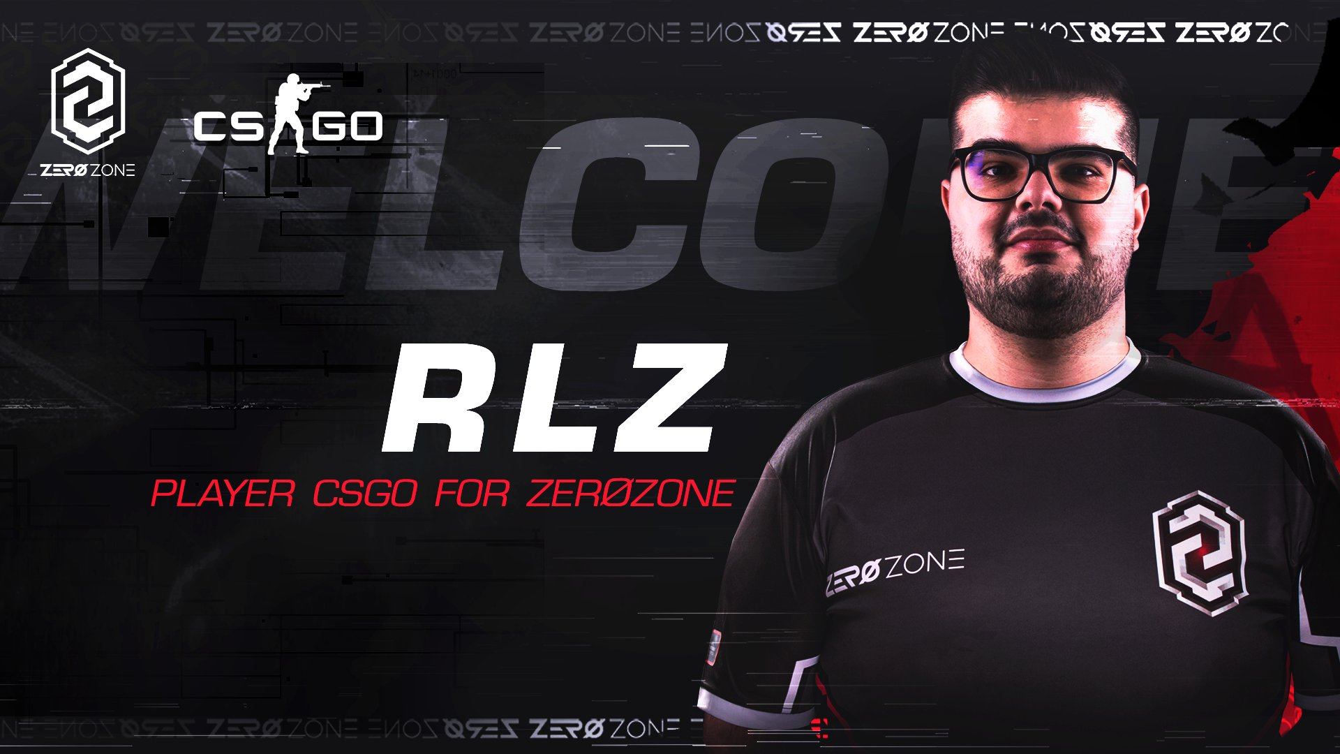 ZEROZONE apresenta rlz como novo reforço
