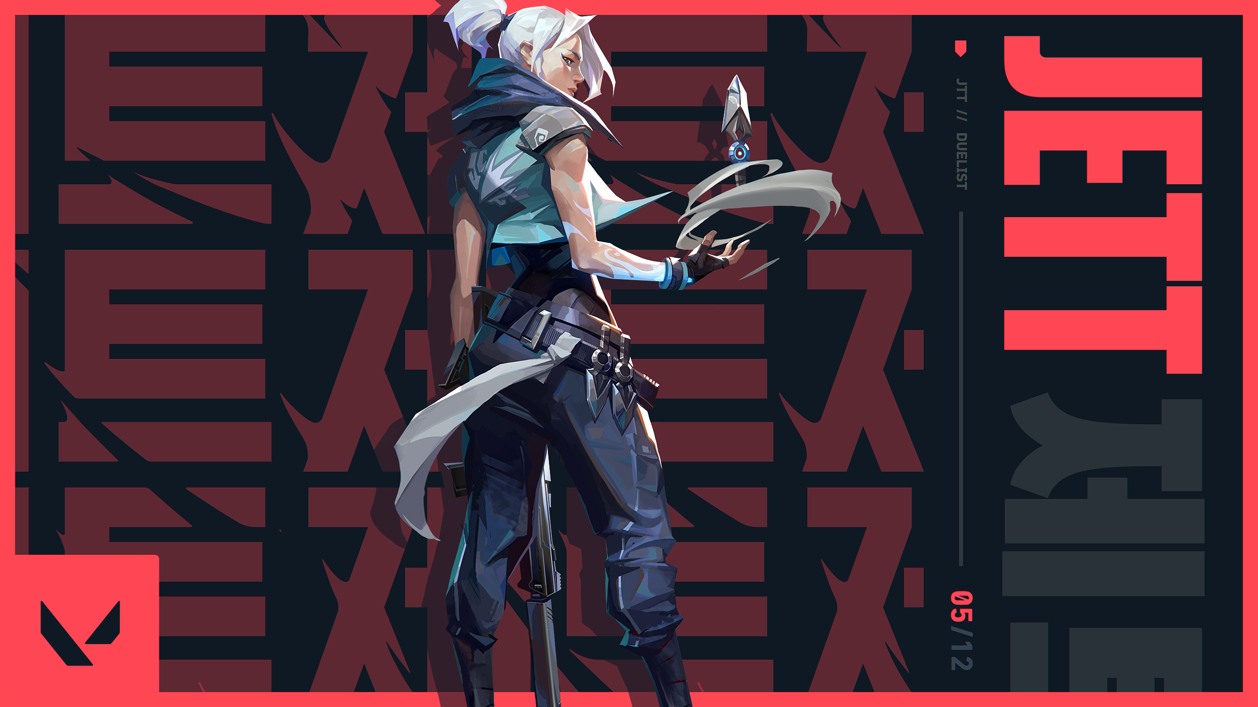 A 5ª personagem de Valorant é Jett