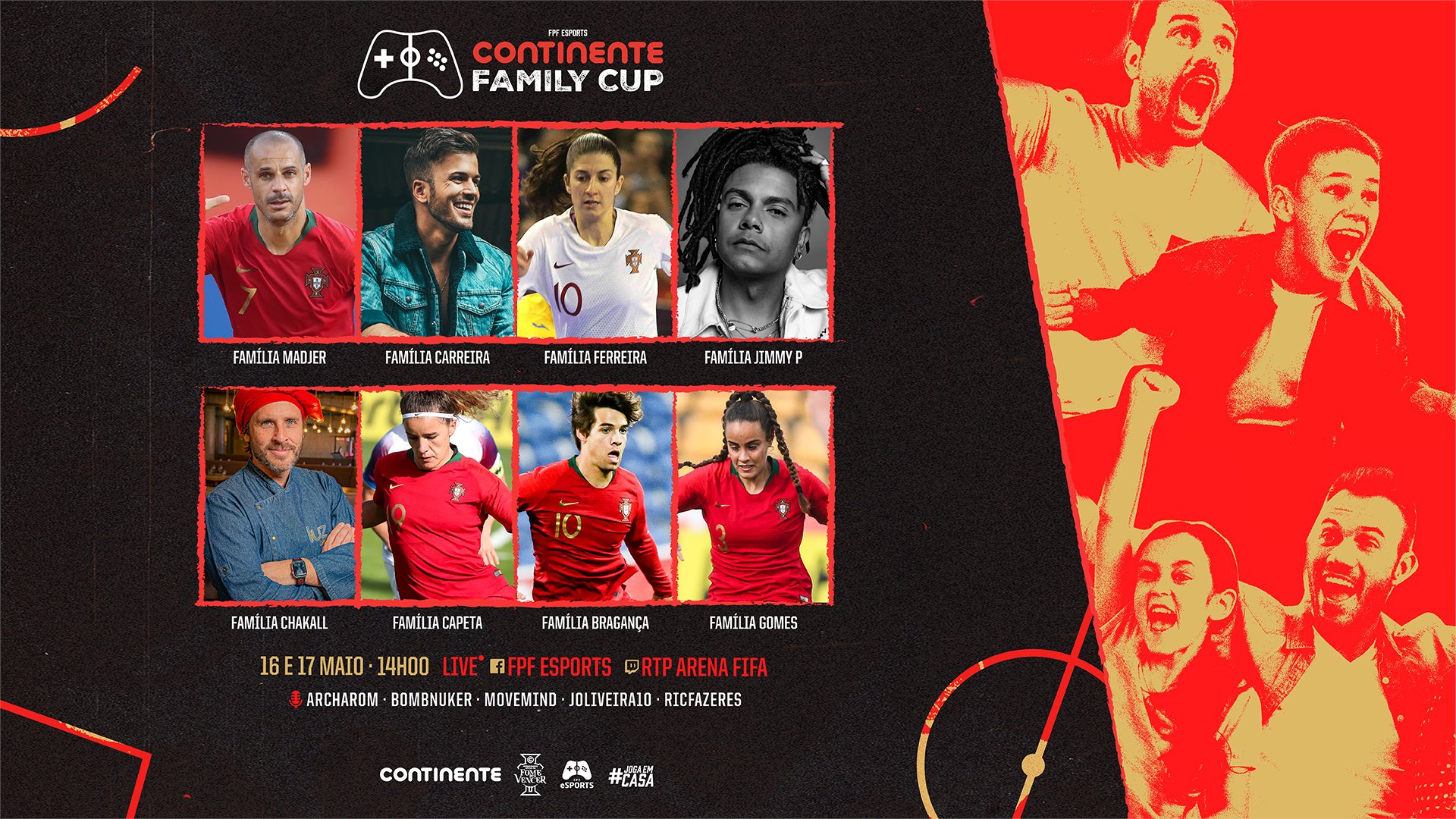 Terminou a FPF Esports Family Cup com vitória da Família Varandas
