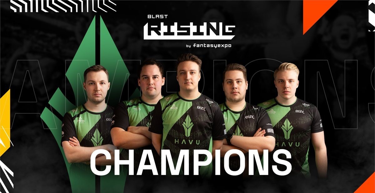 HAVU vence BLAST Rising