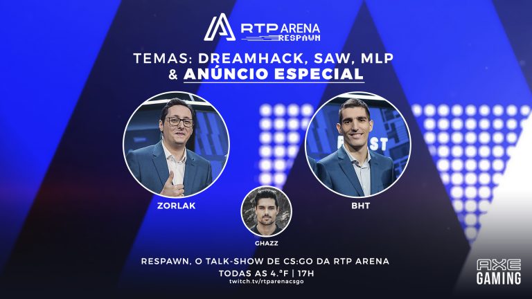 RESPAWN #9 - RTP Arena