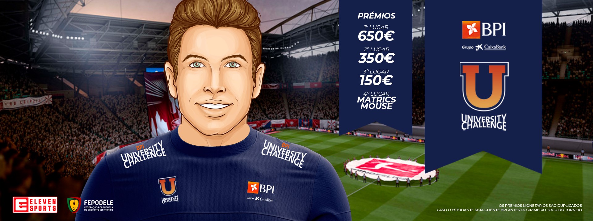 Vem aí o BPI University Challenge