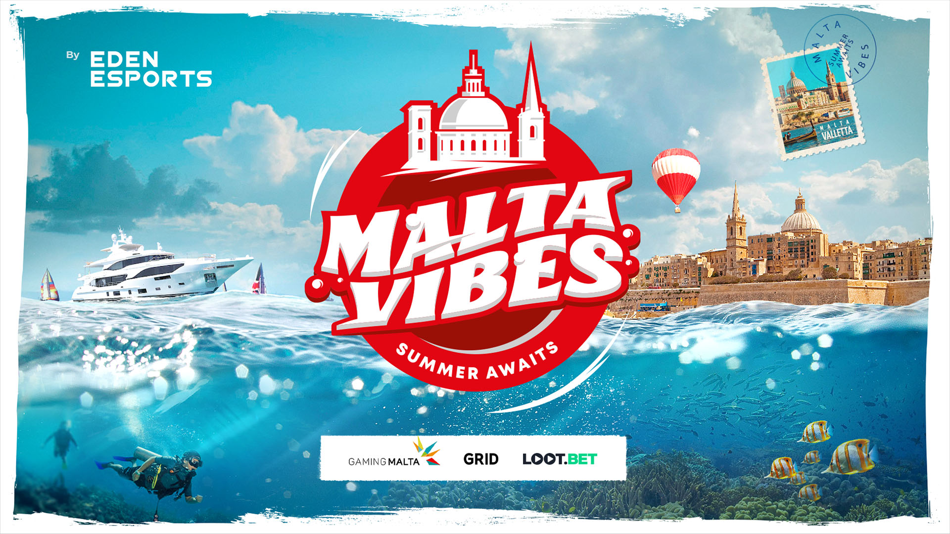 SQUAD, OFFSET e SAW na Malta Vibes Knockout Series 6