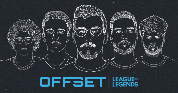 A OFFSET Esports apresentou a sua equipa de League of Legends