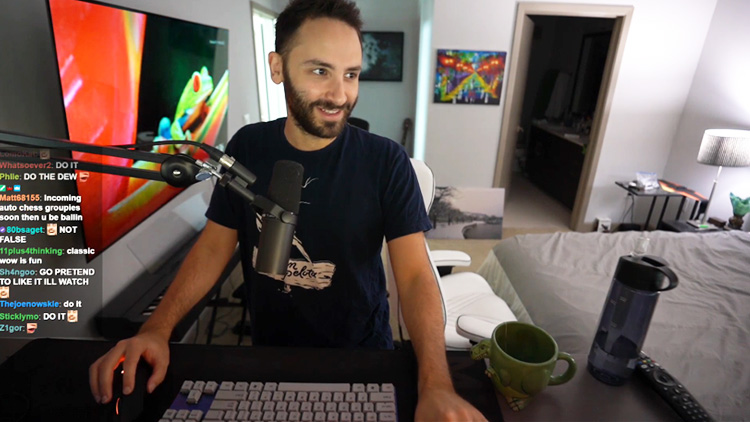 O Reckful morreu aos 31 anos