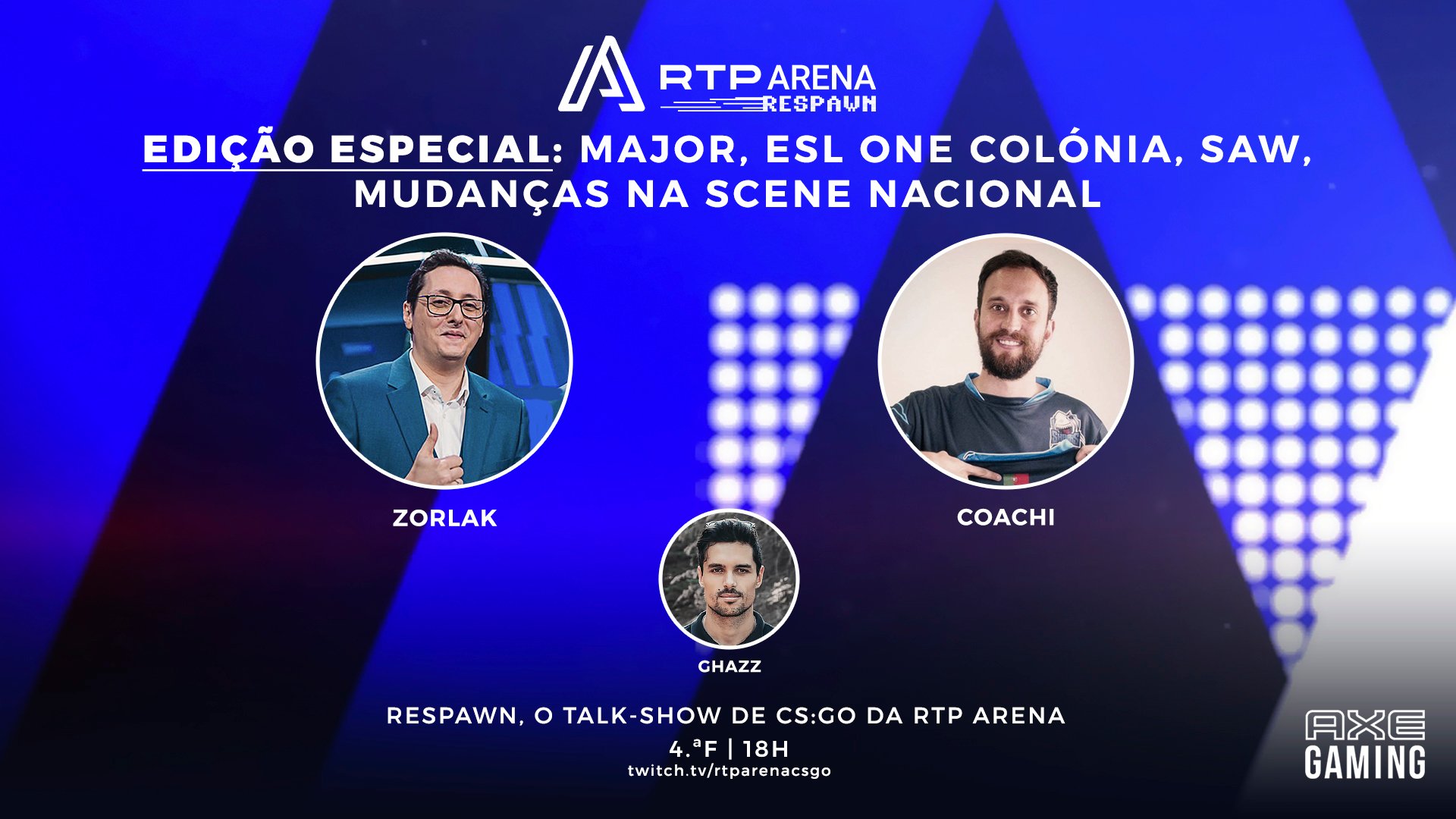 RESPAWN #10 - RTP Arena