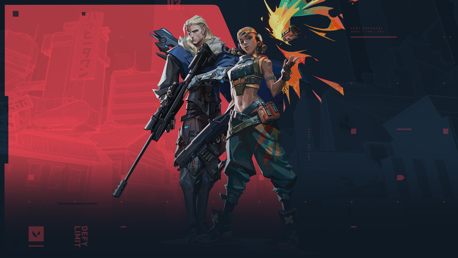 VALORANT Patch 1.08: Alterações para a Raze e para a rotação de mapas