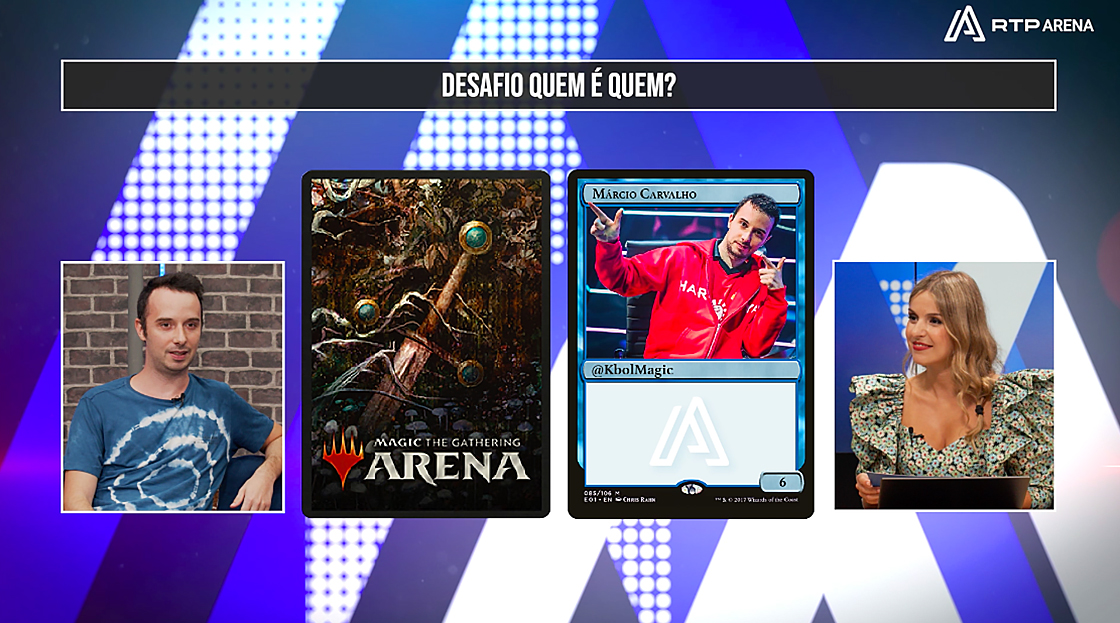 "Contem comigo no mundial" - Márcio "KbolMagic" Carvalho - RTP Arena