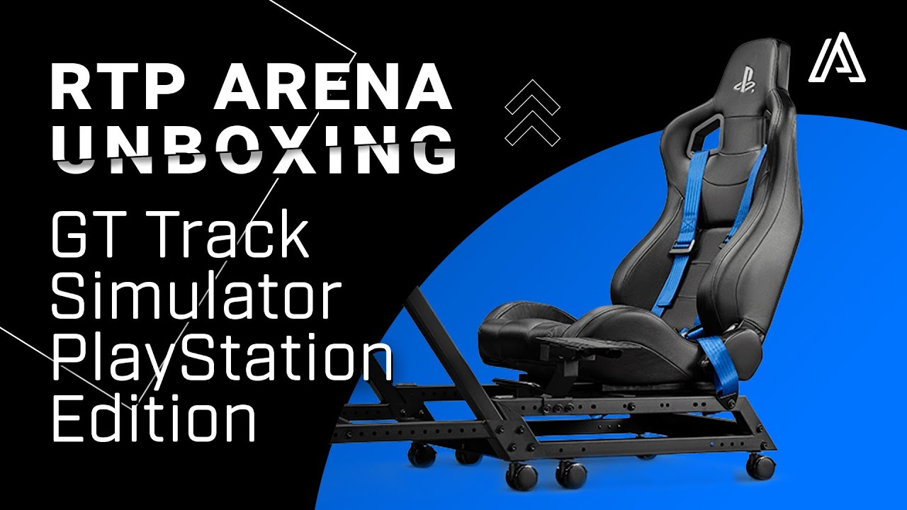 Unboxing GT Track Simulator PlayStation Edition | RTP Arena Unboxing ...