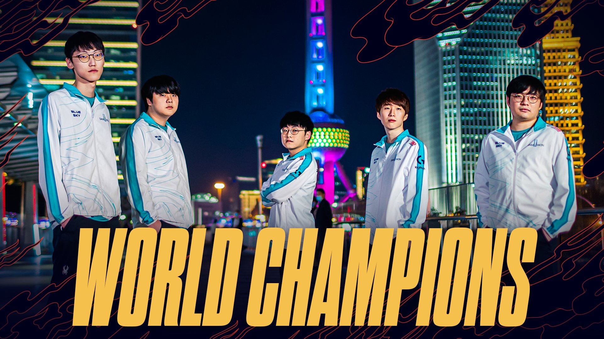A DAMWON é campeã do League of Legends World Championship 2020