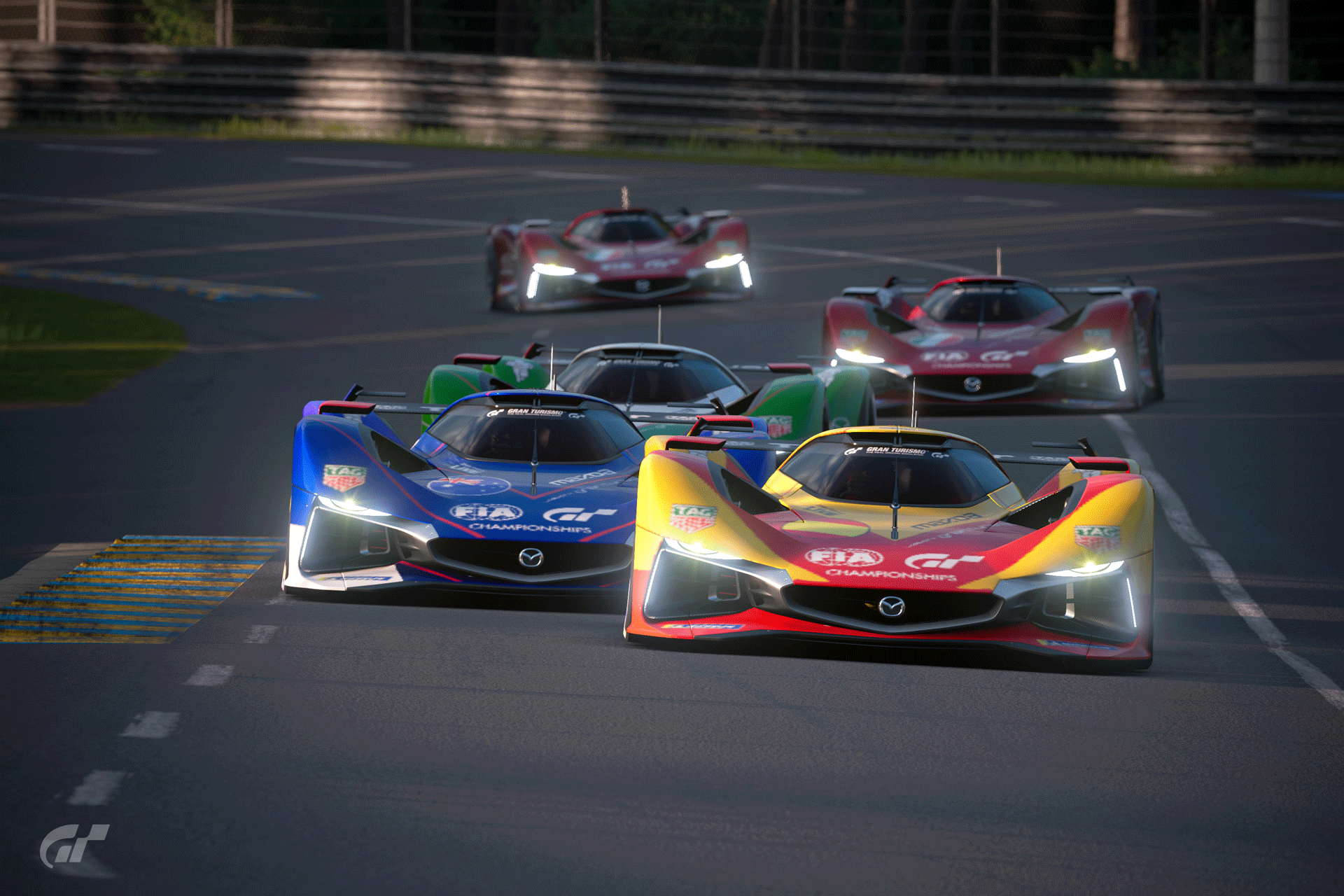 A fase final dos FIA Gran Turismo Championships está a começar