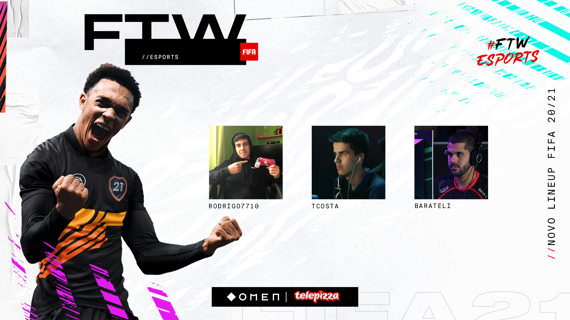 A FTW Esports apresentou o seu plantel de FIFA para a nova época