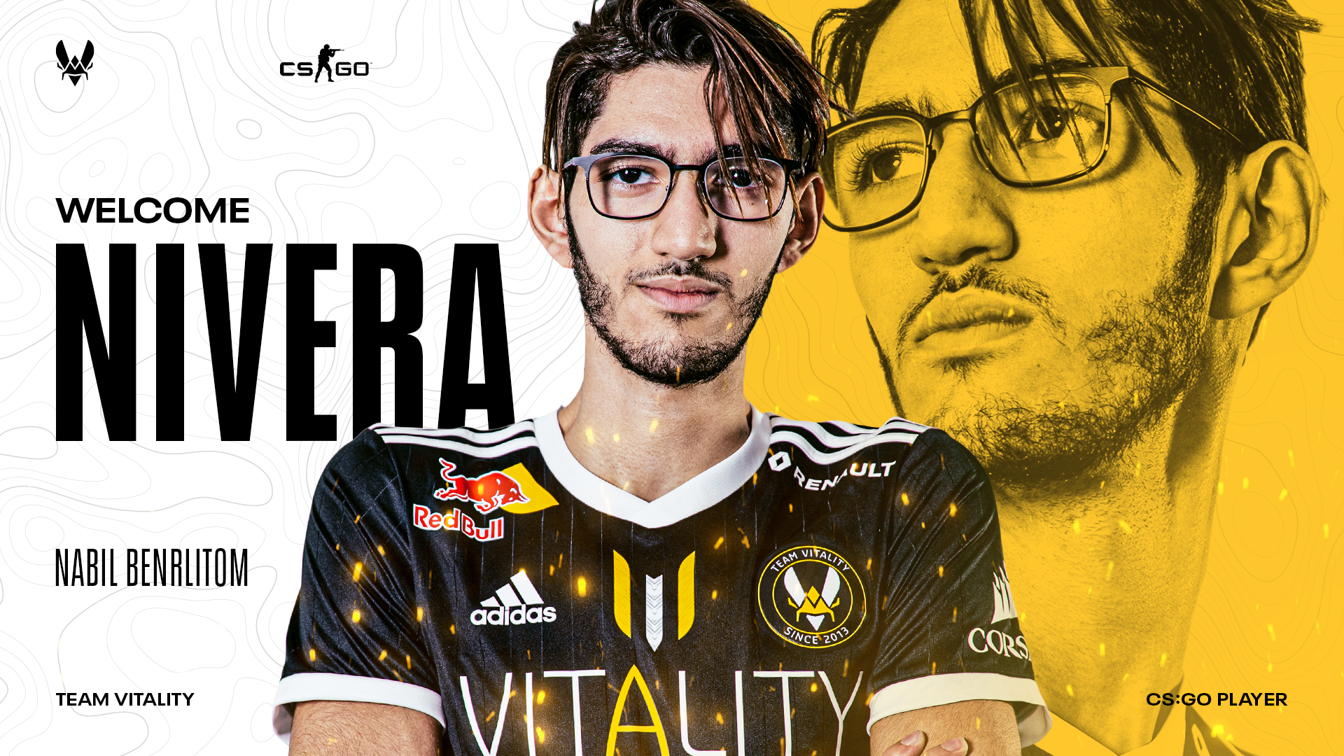 Nivera oficializado na Vitality