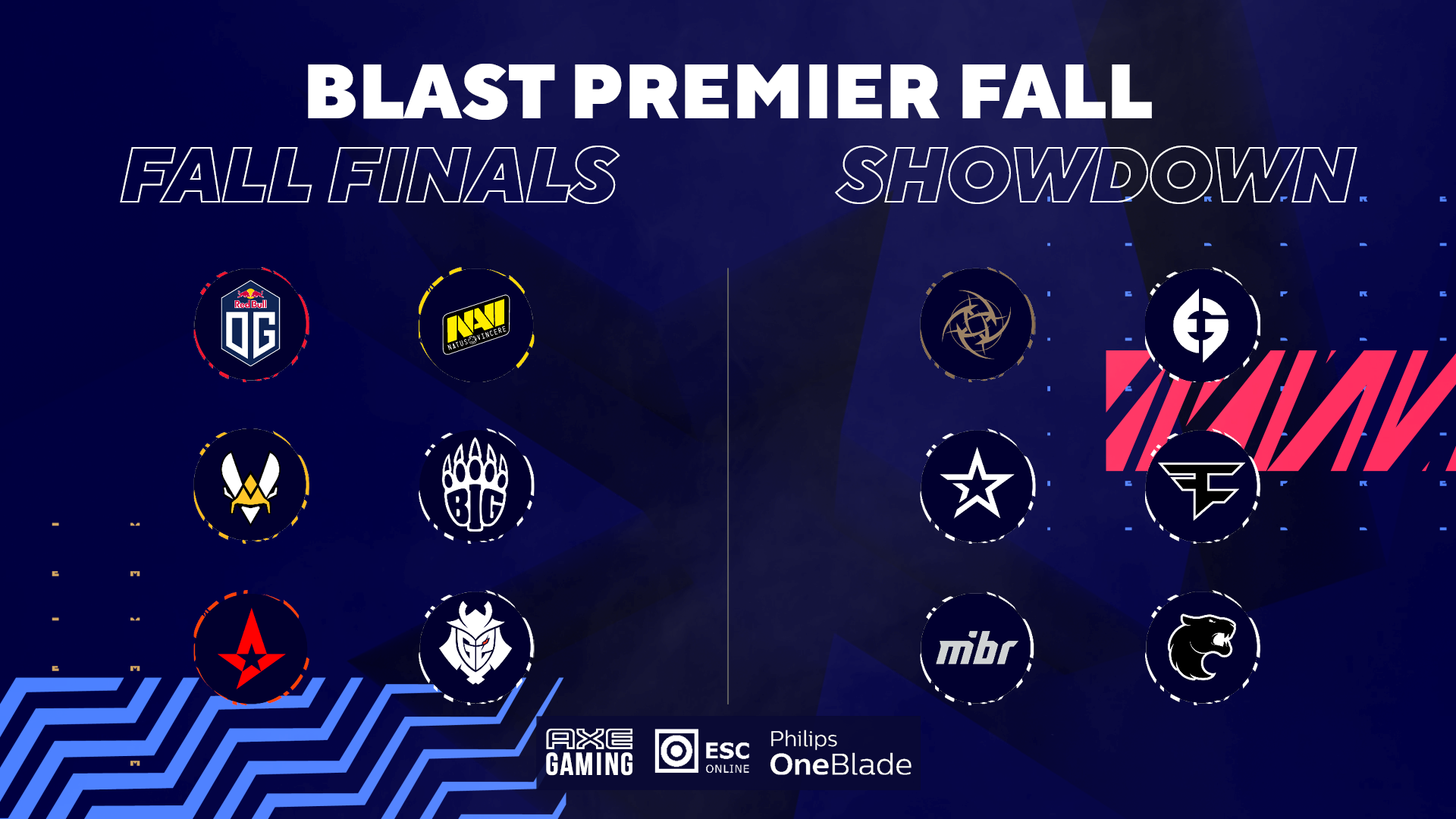 Fase de grupos da BLAST Premier Fall termina; Astralis e G2 carimbam passagem às finais de temporada