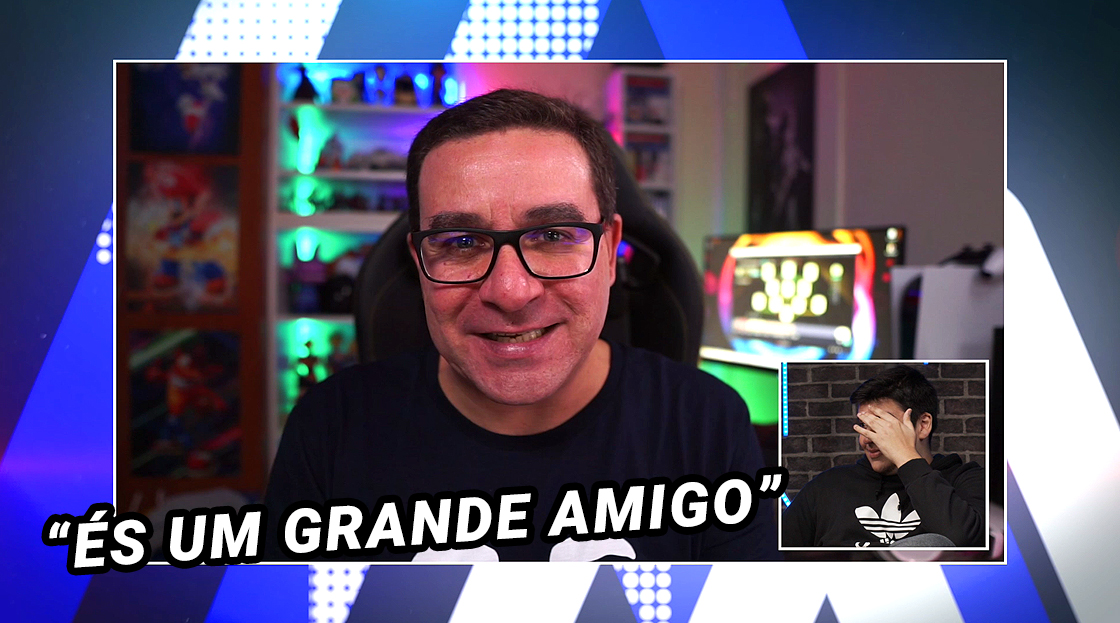 Daizer vs RicFazeres - Quem joga melhor FIFA? - RTP Arena