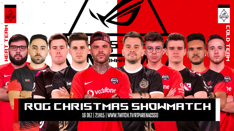 ROG Christmas Showmatch anunciado; encontro solidário junta vários ...