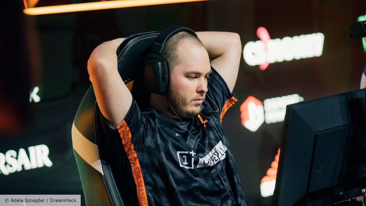 fnatic anuncia saída de flusha