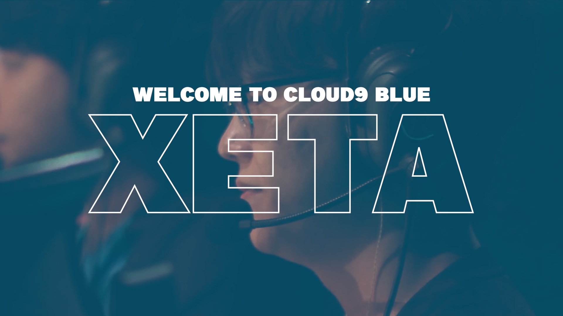 xeta ruma à Cloud9 Blue com Autumn
