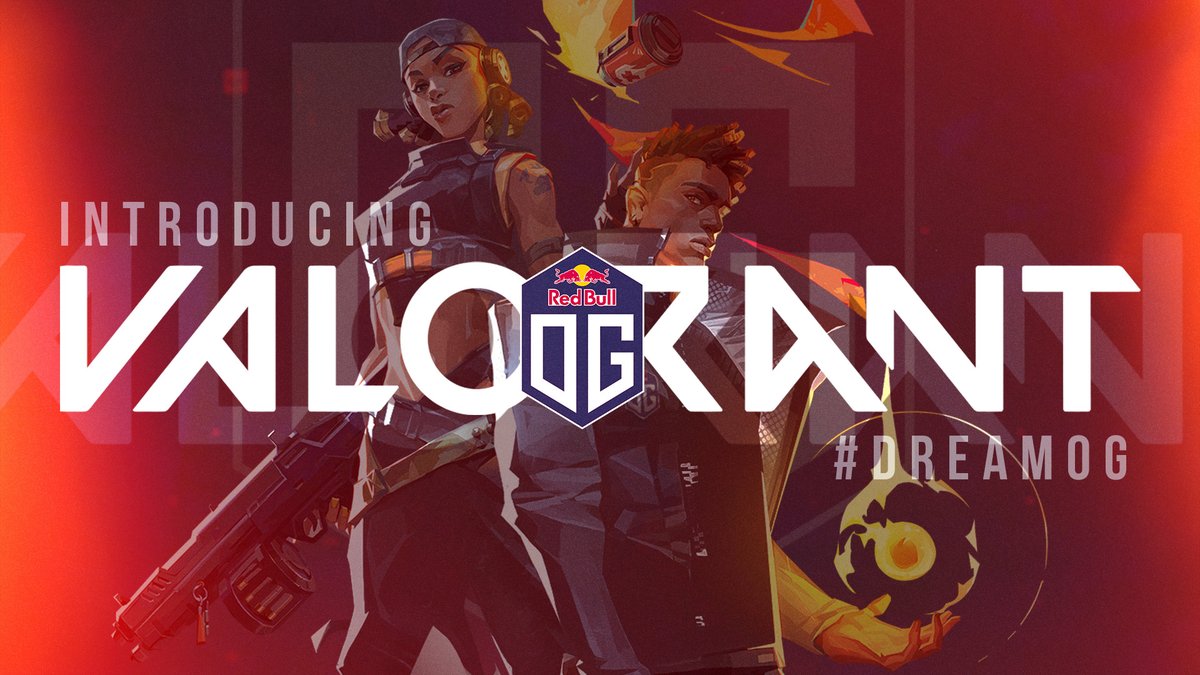OG apresenta equipa de VALORANT