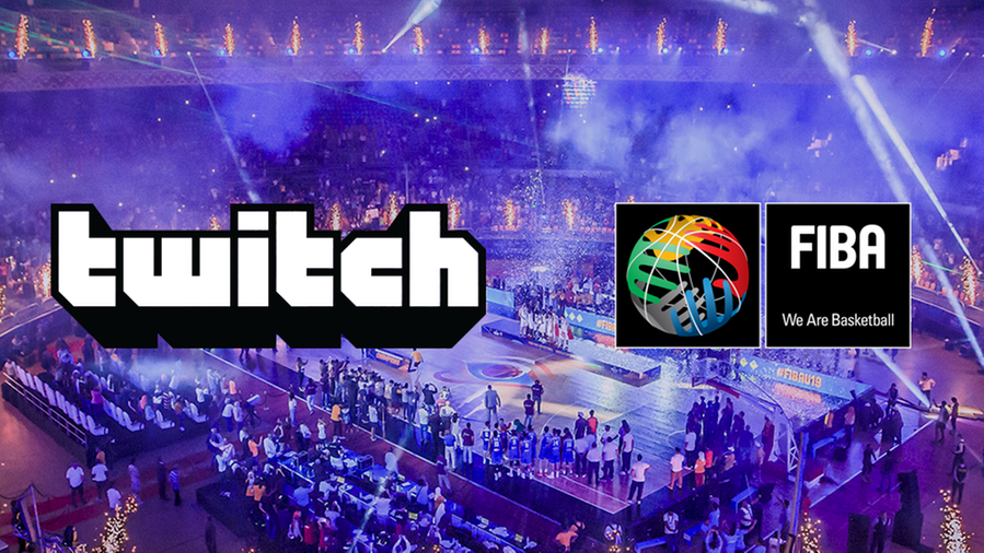 FIBA e Twitch assinam parceria