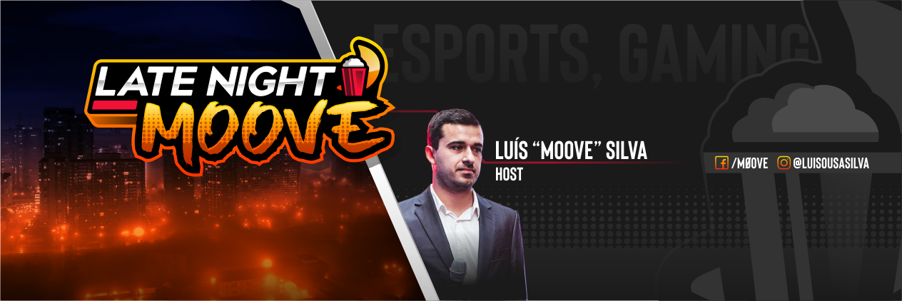 Moove apresenta a Season 3 do seu talk show: Late Night Moove