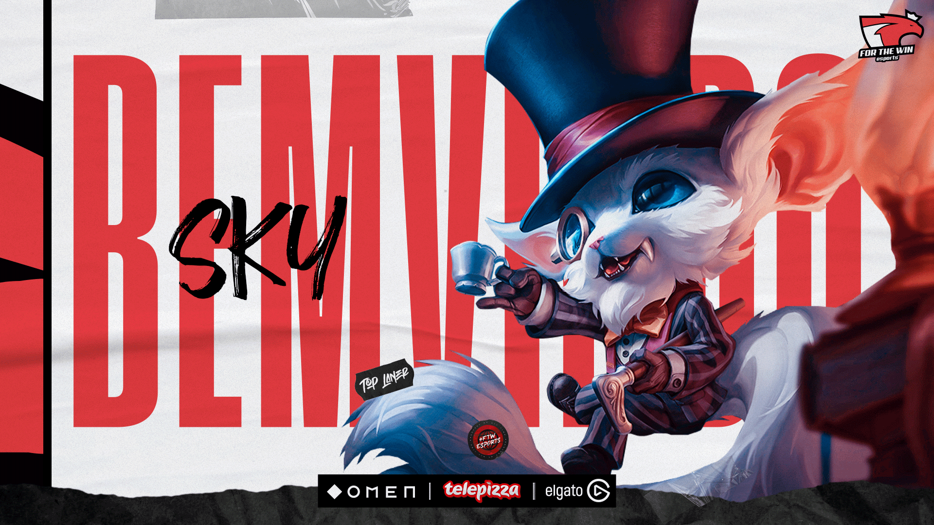 Sky reforça a FTW Esports