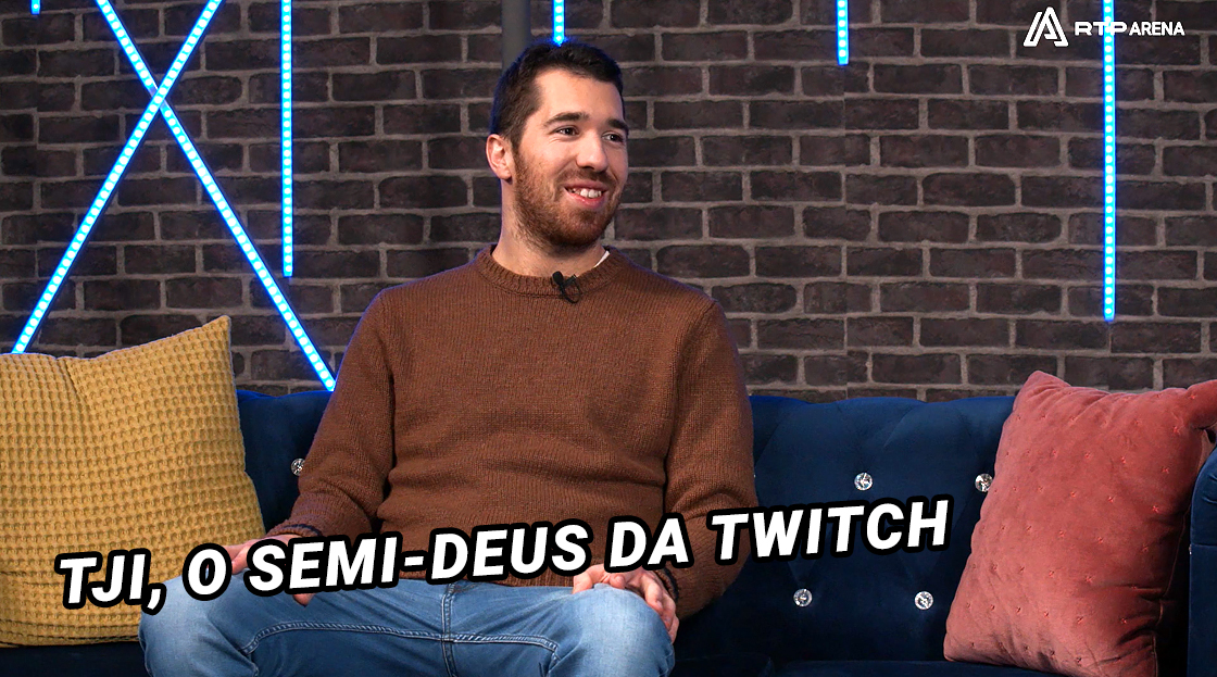 "Estou no gaming e estou na música" - Tji - RTP Arena