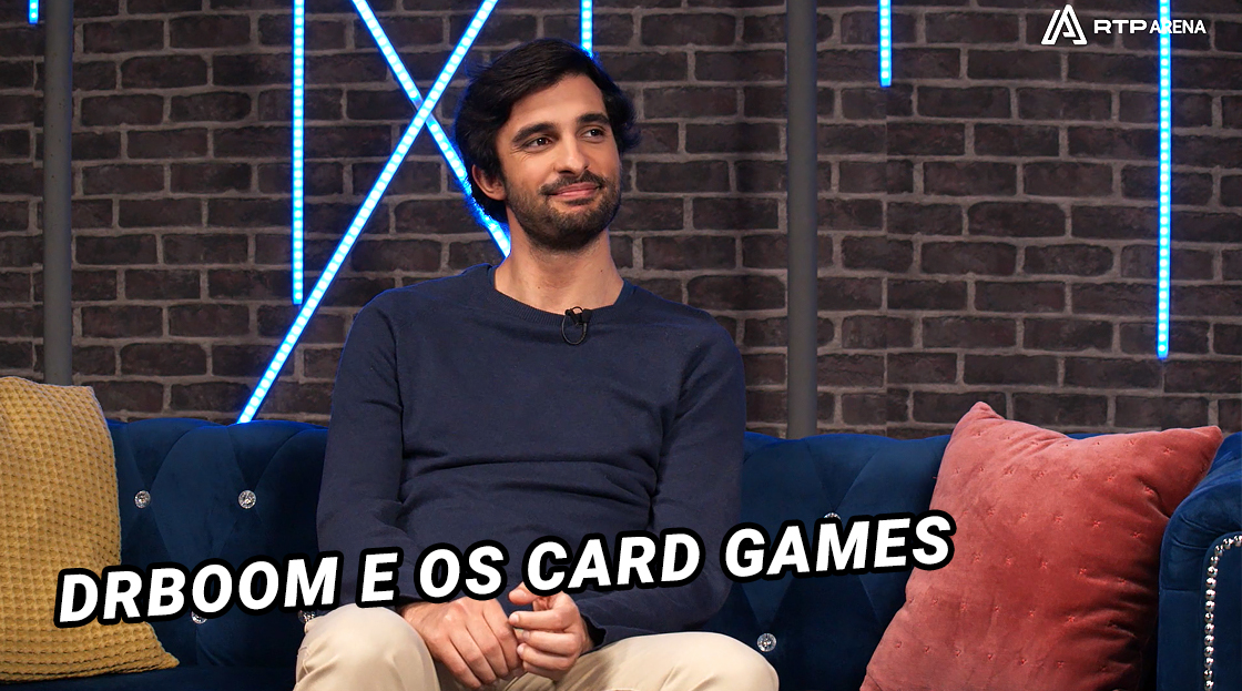 "Jogar é alimento para o 'bicho' competitivo" - Nuno "DrBoom" Ferreira ...