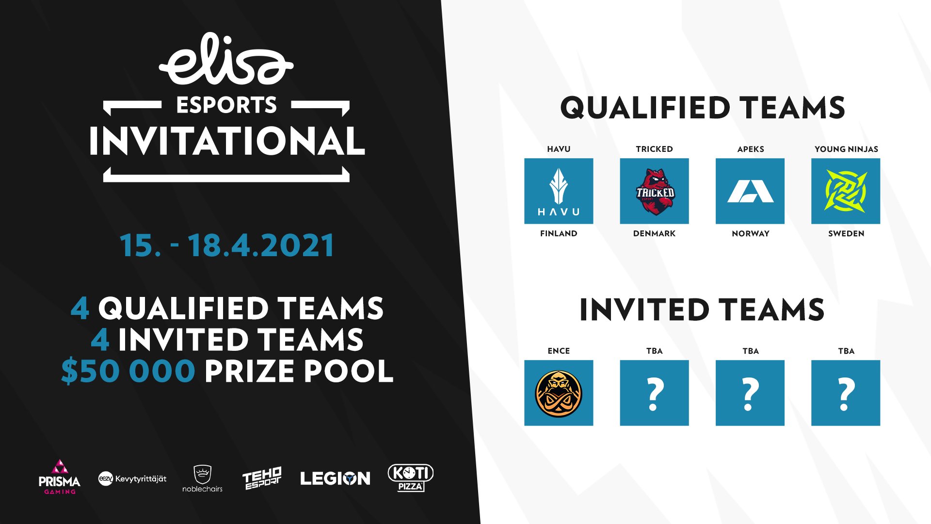 Elisa Invitational Spring anunciado com $50.000 em prémios